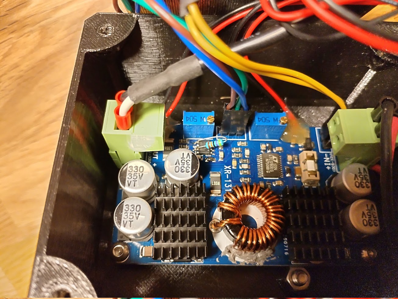 Parkside X20V TEAM LED Floodlight Adapter by vmachinist | Download free ...
