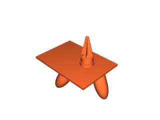 Baseball cap holder by MATIP46 | Download free STL model | Printables.com