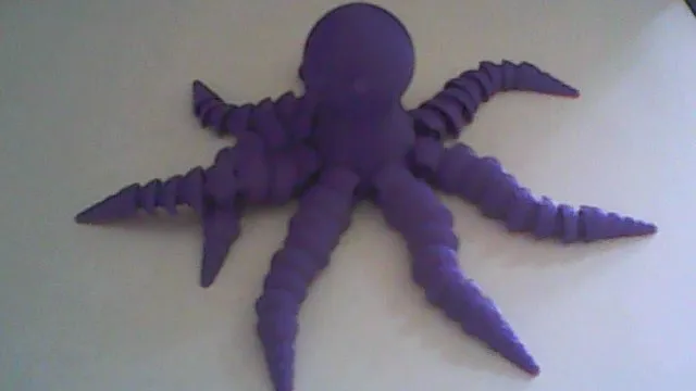 Articulated Octopus V2 by Rebecca | Download free STL model ...