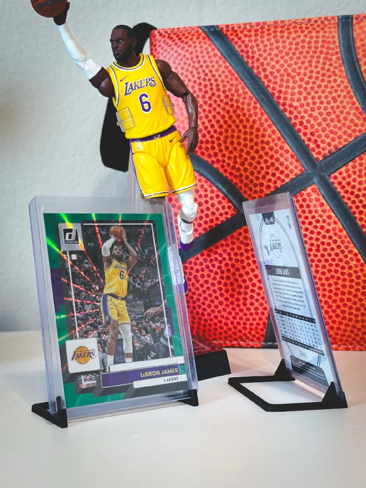 Minimal Trading Card Stand by willy.is.making | Download free STL model ...