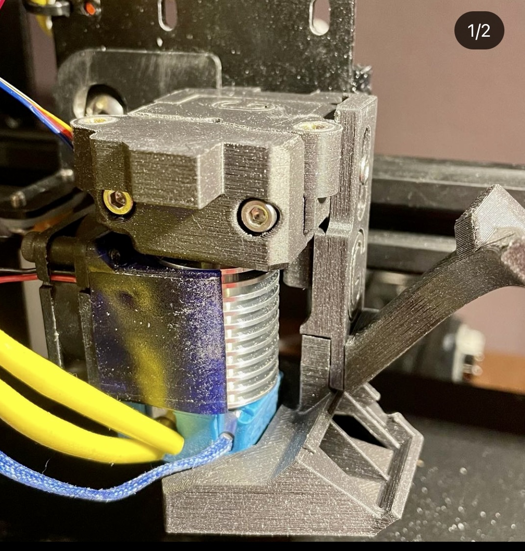 OrbiHead mini (Ender-3 frame) by G.design | Download free STL model ...