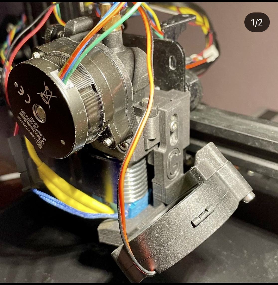 OrbiHead mini (Ender-3 frame) by G.design | Download free STL model ...