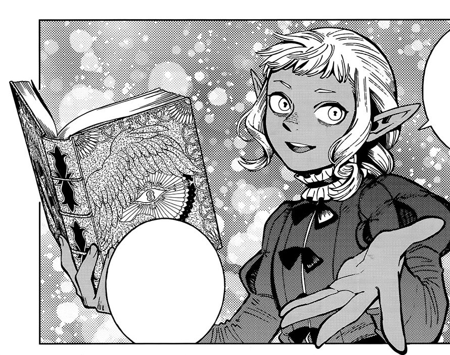 Thistle Book/Tome - Dungeon Meshi - FDM (MSLA if you can get it to fit ...