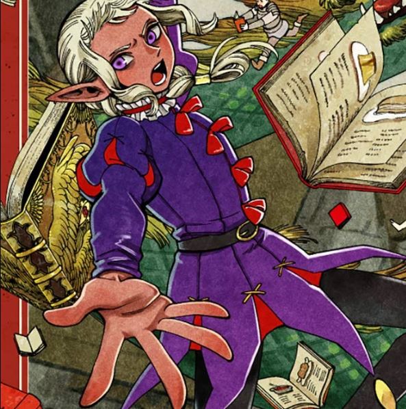 Thistle Book/Tome - Dungeon Meshi - FDM (MSLA if you can get it to fit ...