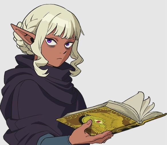 Thistle Book/Tome - Dungeon Meshi - FDM (MSLA if you can get it to fit ...