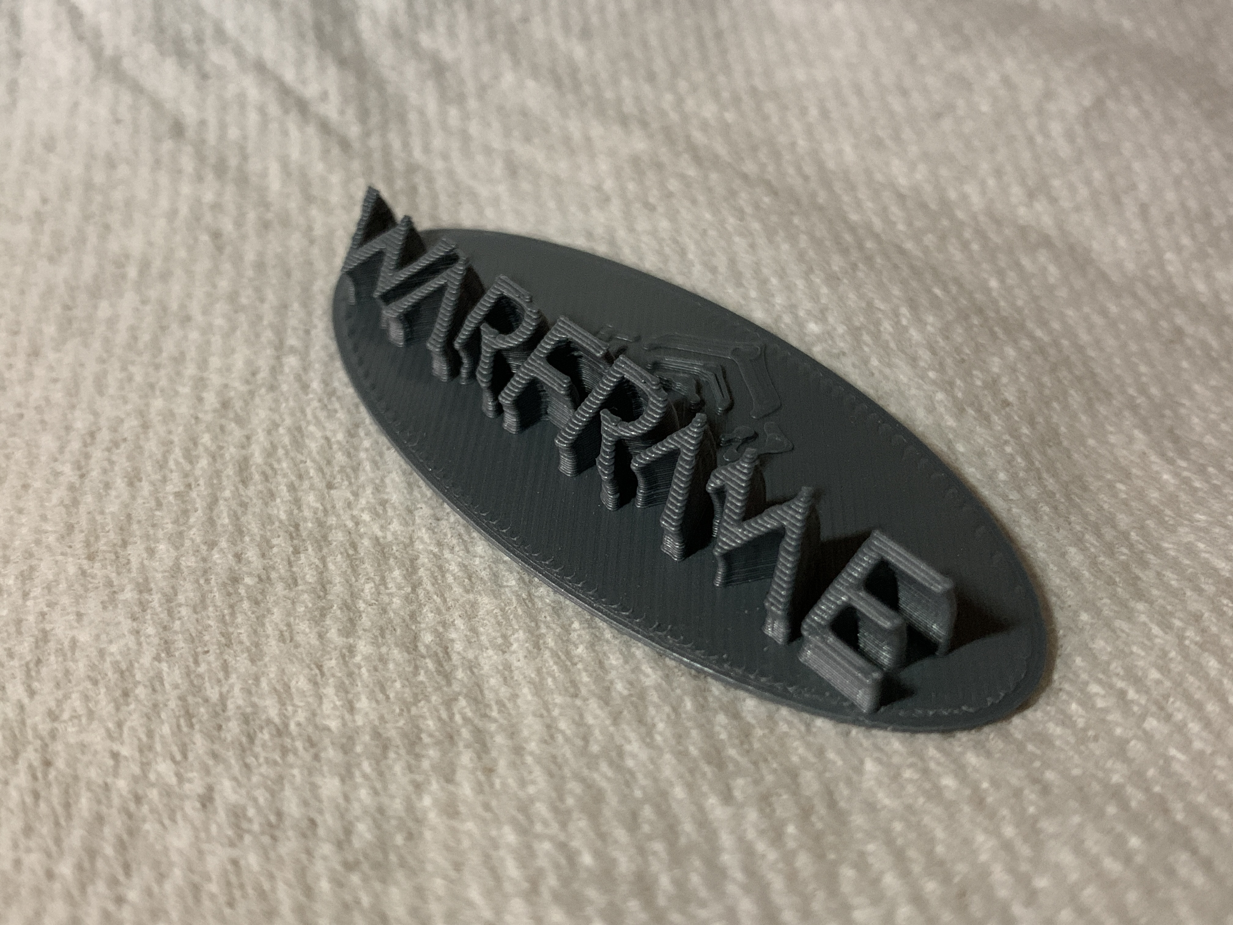 Warframe Logo by 3D-Nerds | Download free STL model | Printables.com