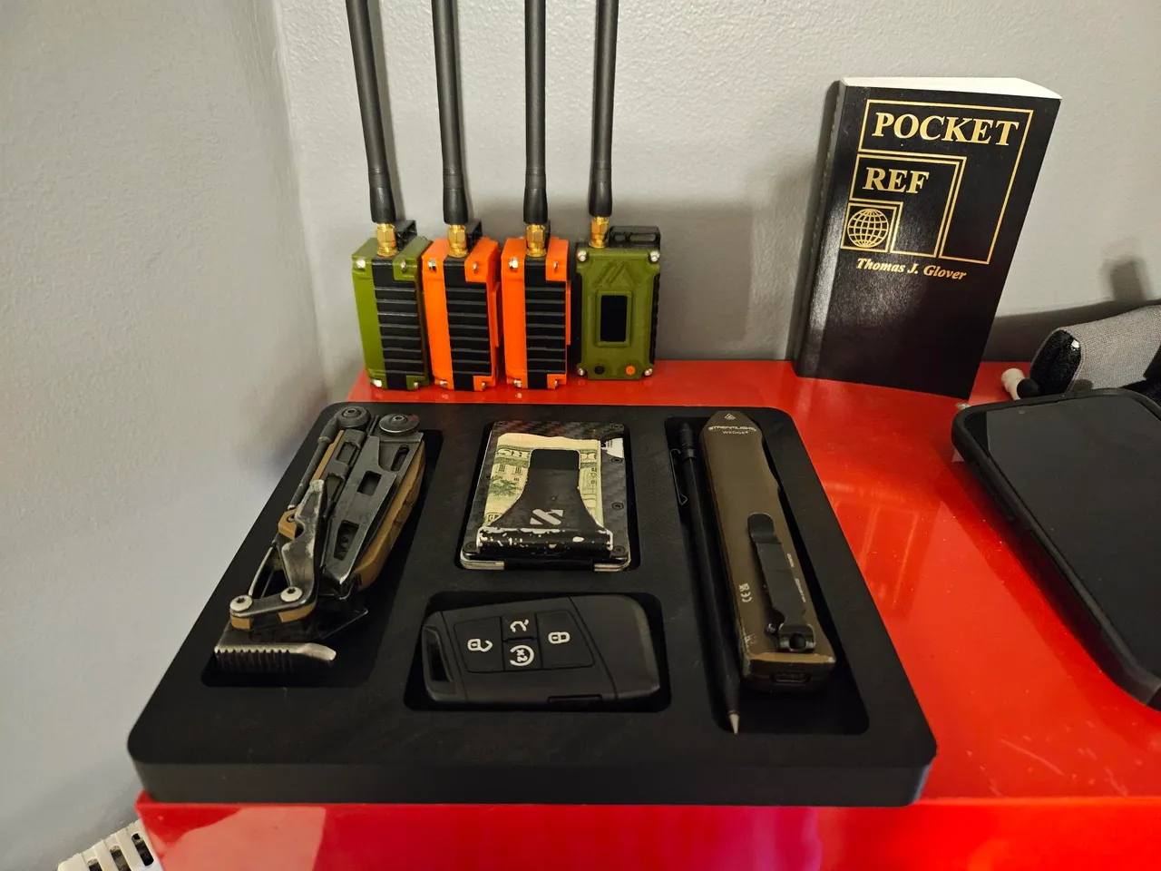 EDC Organizer by rob911sc | Download free STL model | Printables.com