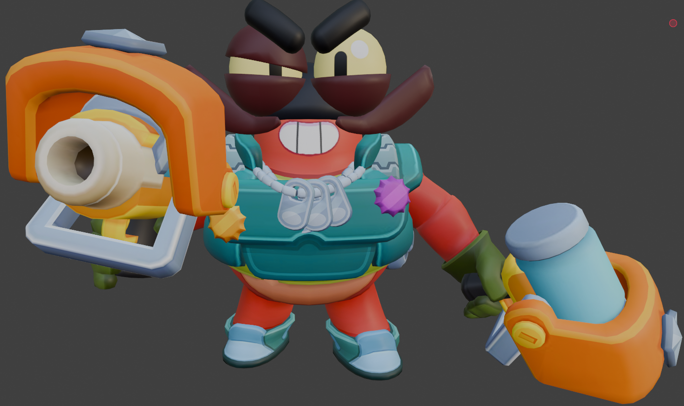 Clancy - Brawl Stars by GoatGamez | Download free STL model ...