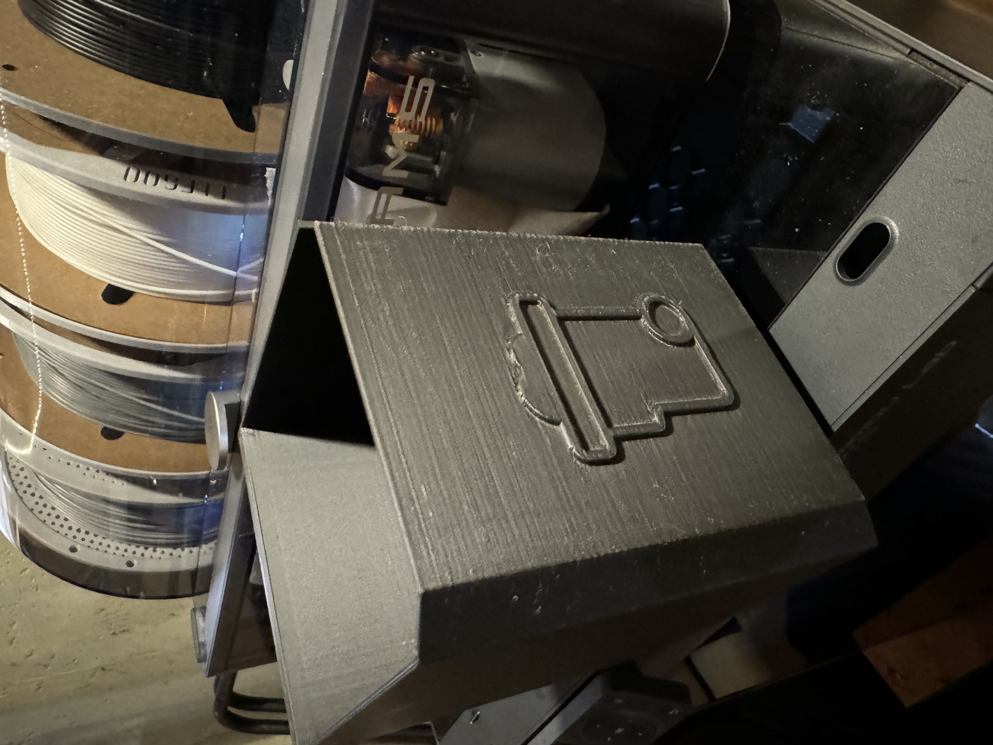 Multiboard rubbish/trash bin by Joseph Quigley | Download free STL ...