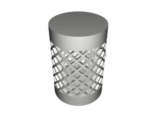 Hollow Cylinder by imarioni | Download free STL model | Printables.com