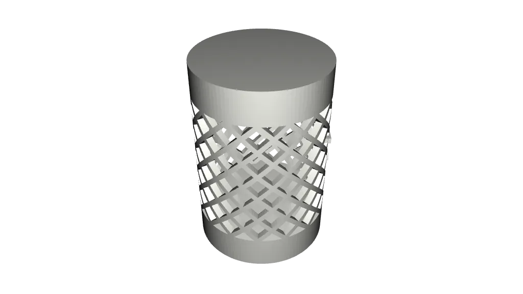 Hollow Cylinder by imarioni | Download free STL model | Printables.com