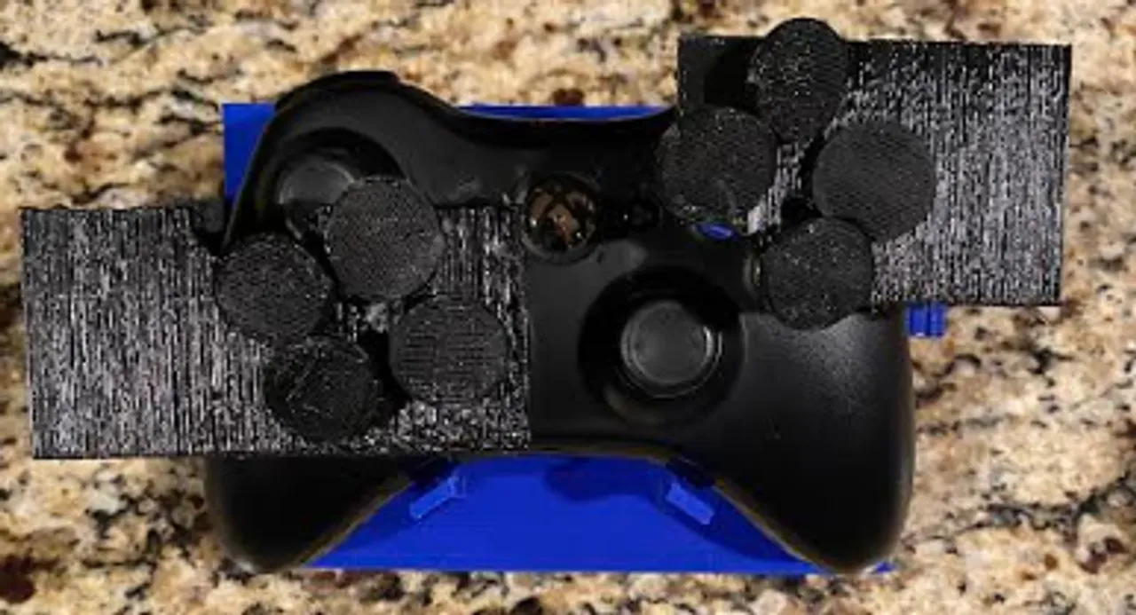 Xbox Game Controller Modifications by Bode | Download free STL model ...