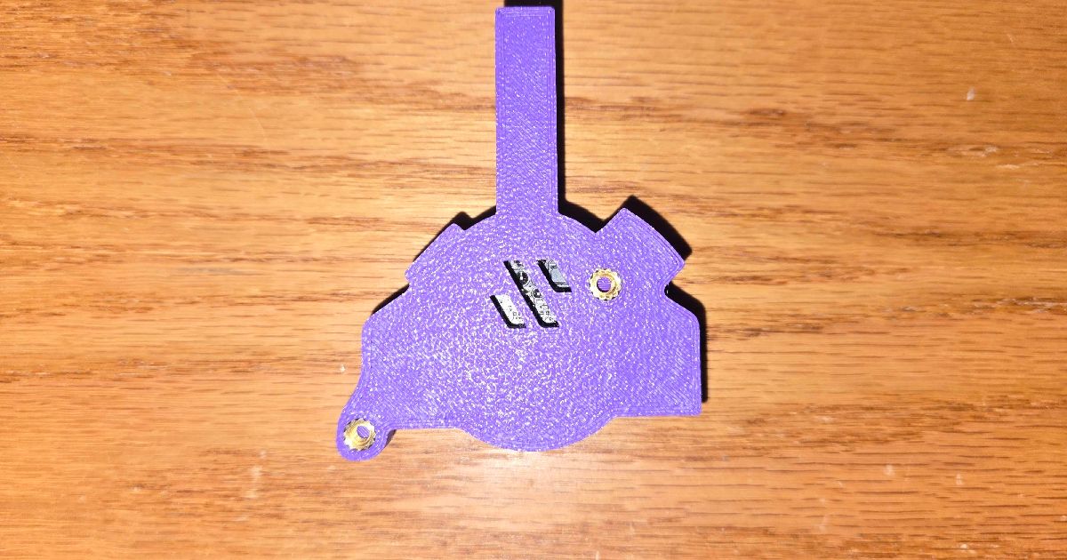 EBB36 Backplate for G2SA by Richard Ferrington | Download free STL ...