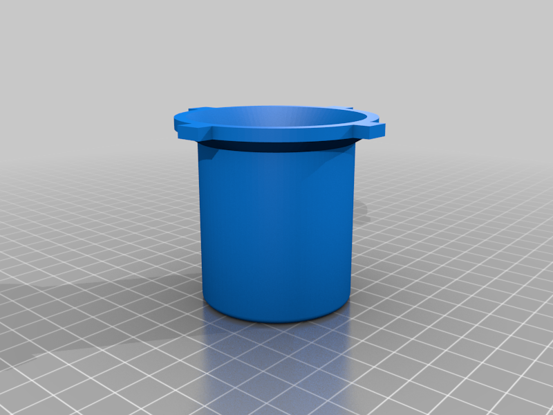 Wingtite drain funnel (elongated). by SilenceDoGood57 | Download free ...