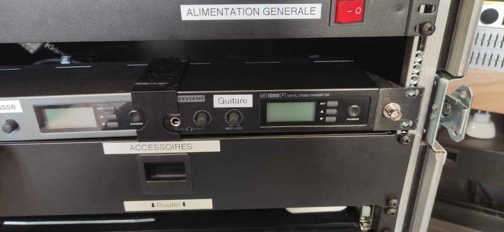 LD Systems MEI 1000 Brackets by Irvin Rampelle | Download free STL ...