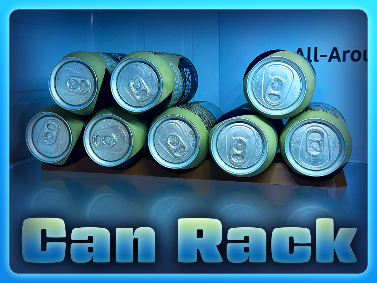 Can Rack by SillyPrints | Download free STL model | Printables.com