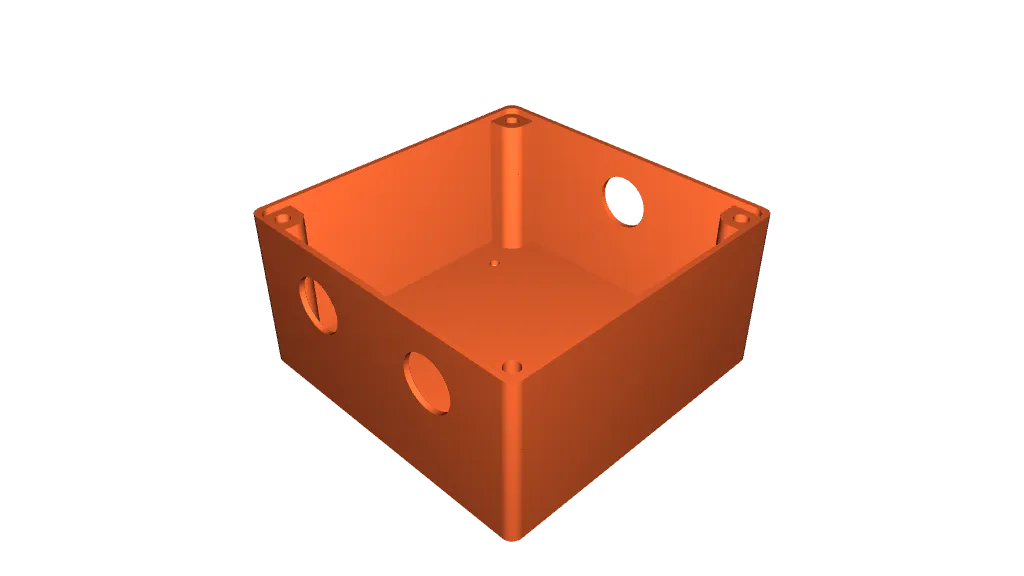 Electrical box by petengineer | Download free STL model | Printables.com