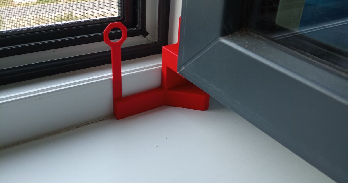 Window Blocker by Martin Šlefr | Download free STL model | Printables.com