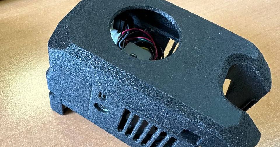 FF AD5m K1-hotend by Paul Mironov | Download free STL model ...