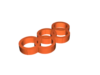 Olympic Rings by Honza | Download free STL model | Printables.com