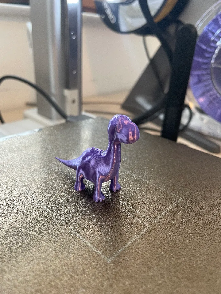 Miniature Brontosaurus: Fast Print, Cute and Detailed by topronix ...