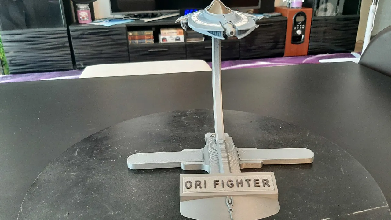 Ori Fighter From Stargate by Martin | Download free STL model ...