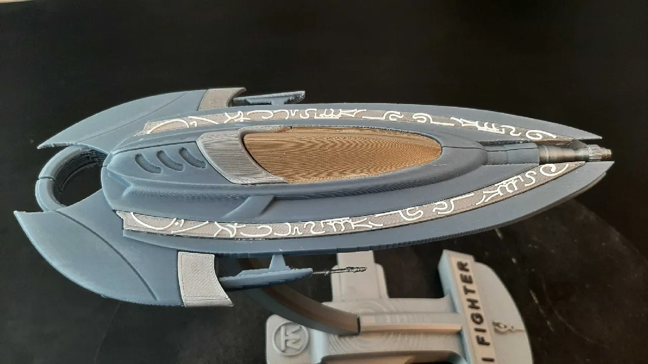 Ori Fighter From Stargate by Martin | Download free STL model ...