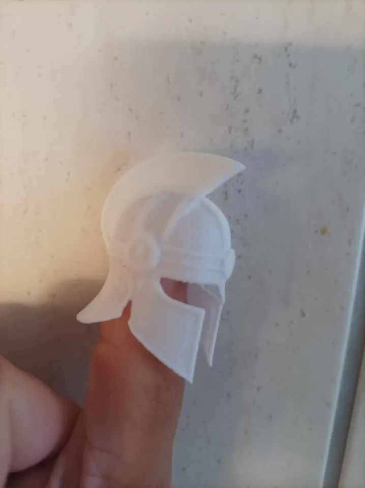 Ancient Greek style easy helmet by Factorium of TS | Download free STL ...