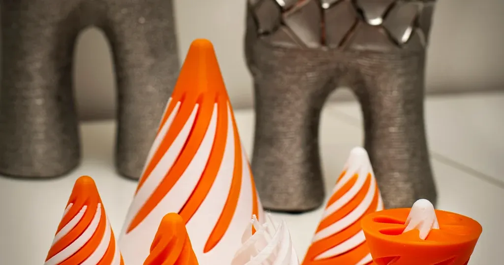 Fidget spiral cone by QuantumPrint 3D | Download free STL model ...