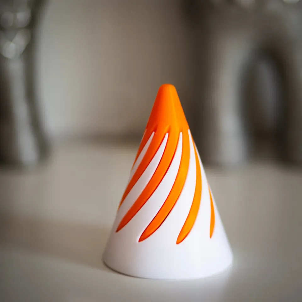 Fidget spiral cone by QuantumPrint 3D | Download free STL model ...