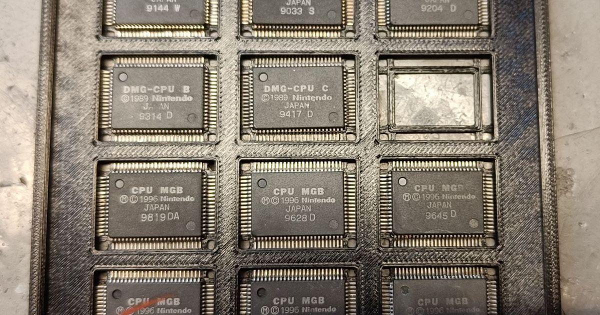 DMG & MGB CPU Tray by Consoles4You | Download free STL model ...