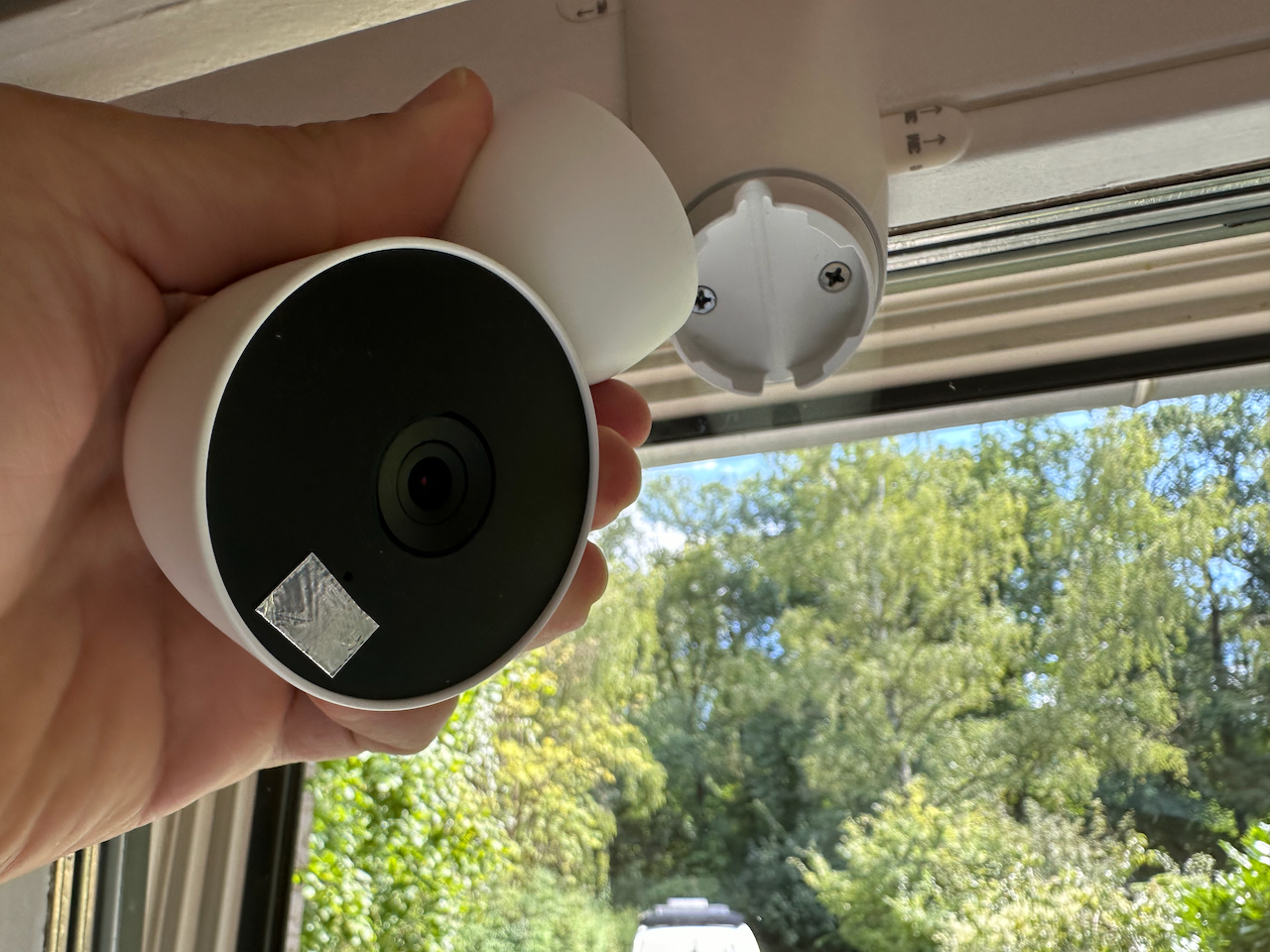 Nest Camera Indoor (2nd Gen) Euro-Windowframe Mount by thrasher ...