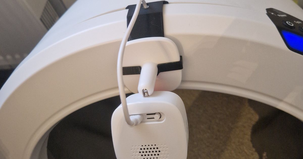 Litter Robot 4 Camera Mount (eufy) by Chrotesque | Download free STL ...