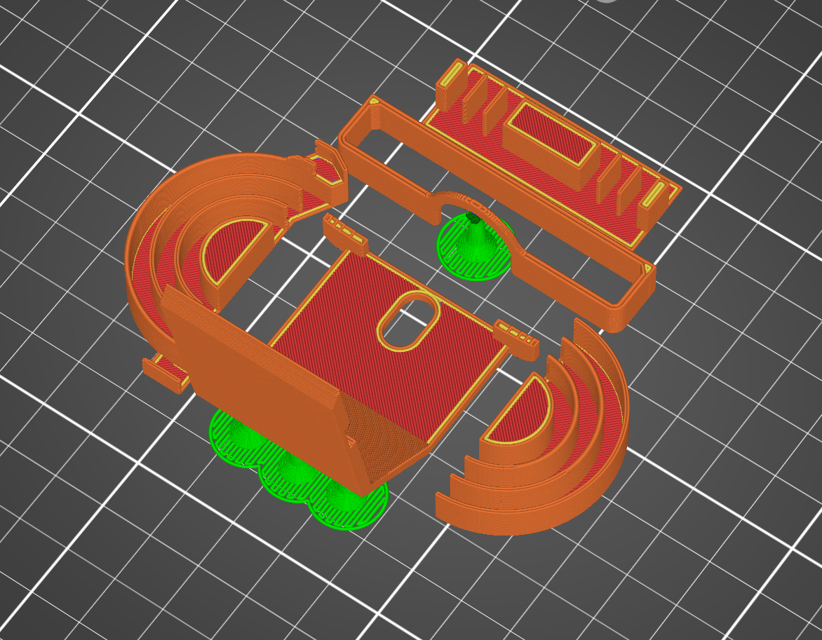 Litter Robot 4 Camera Mount (eufy) by Chrotesque | Download free STL ...