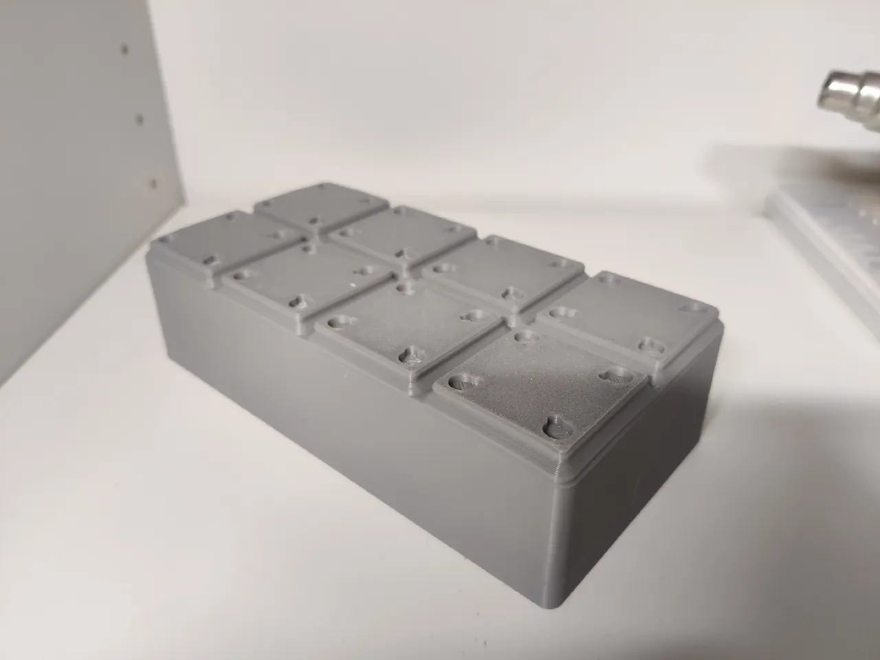 Gridfinity Filament Sample Box by ET3DP | Download free STL model ...