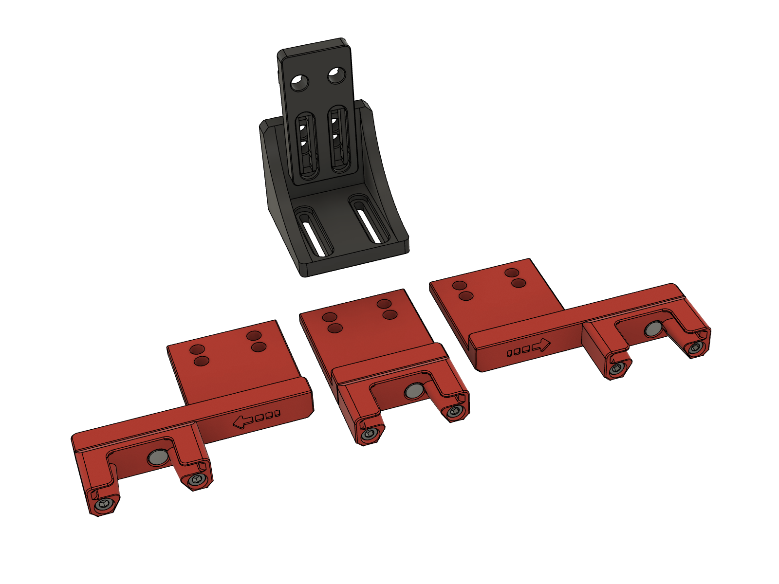 Better Dock and Mount for the PCB Klicky Probe by DET-Man | Download ...