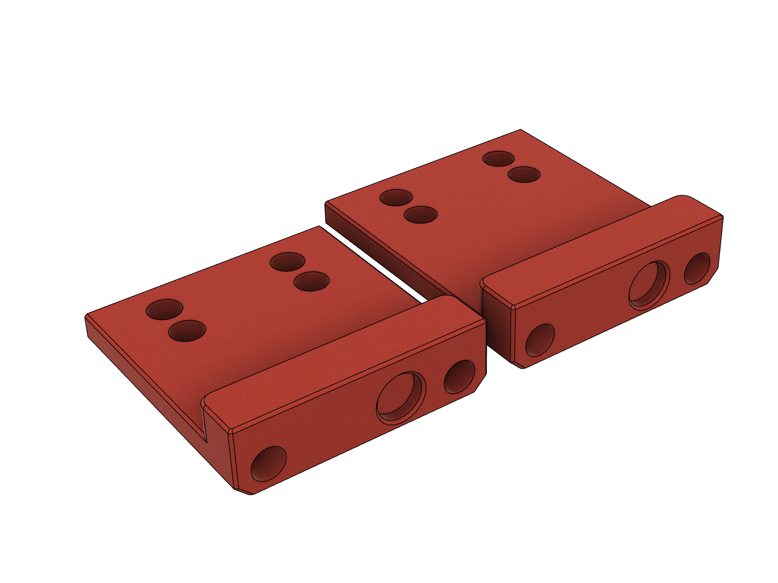 Better Dock and Mount for the PCB Klicky Probe by DET-Man | Download ...