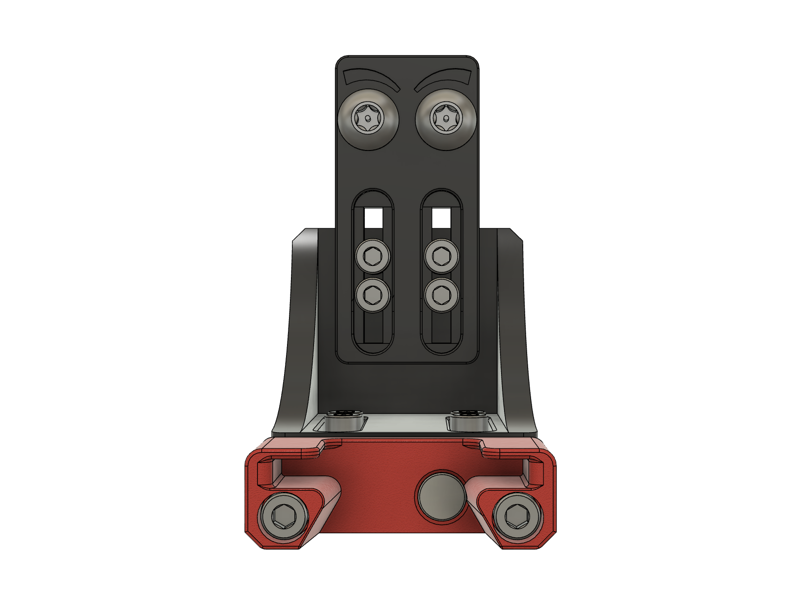 Better Dock and Mount for the PCB Klicky Probe by DET-Man | Download ...