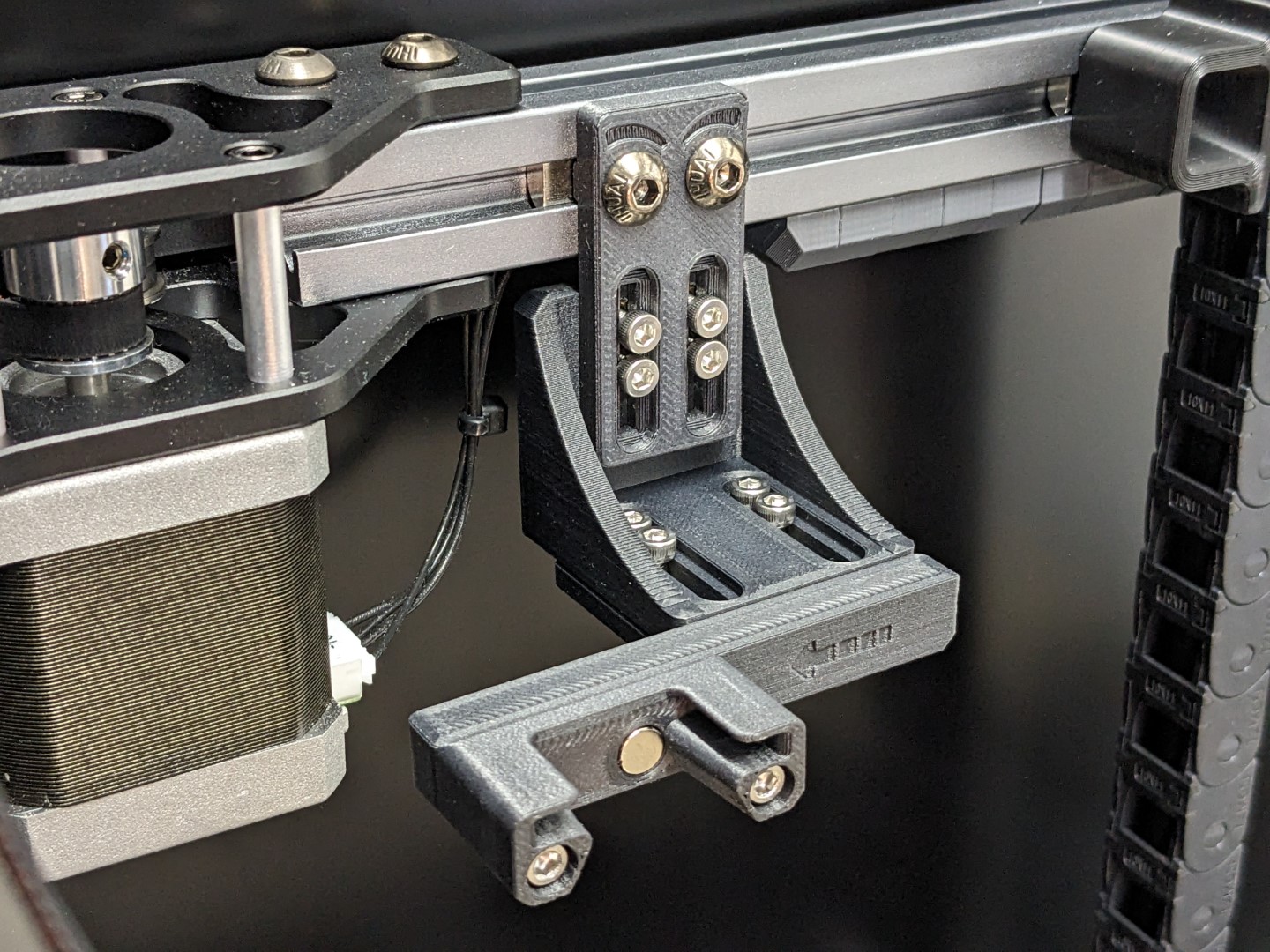 Better Dock and Mount for the PCB Klicky Probe by DET-Man | Download ...