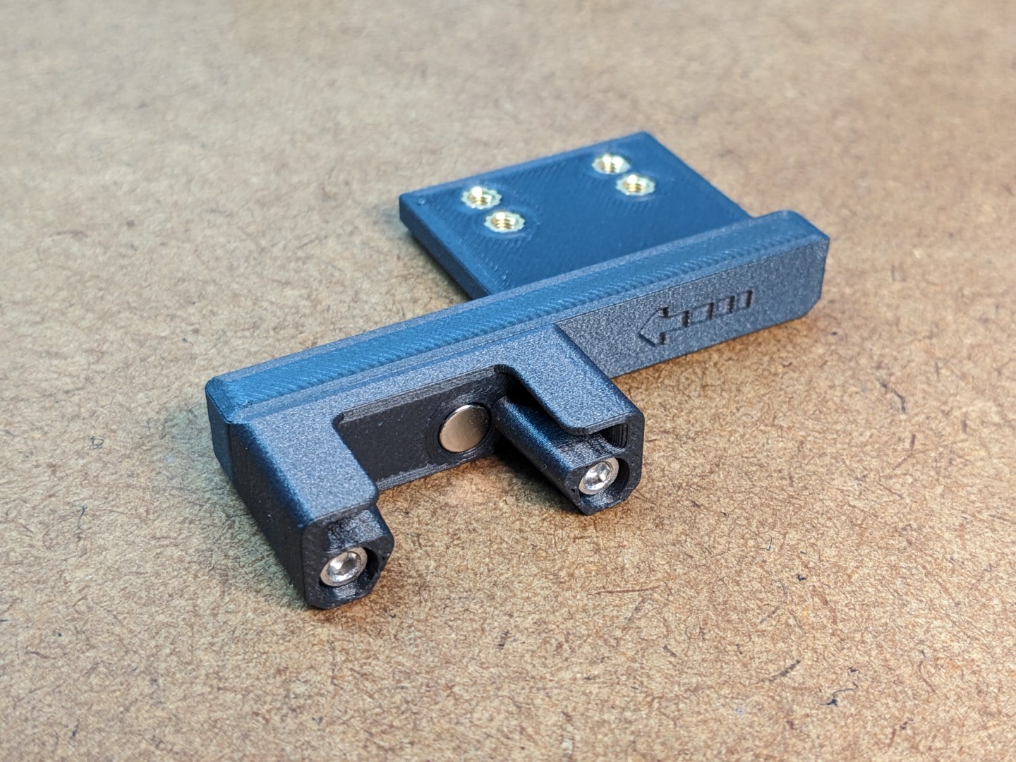 Better Dock and Mount for the PCB Klicky Probe by DET-Man | Download ...