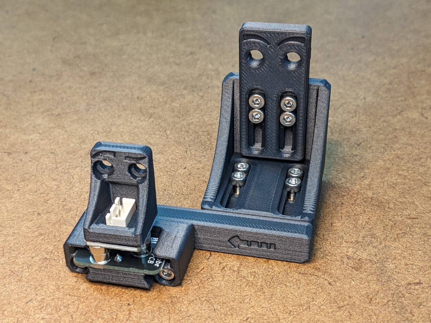 Better Dock and Mount for the PCB Klicky Probe by DET-Man | Download ...