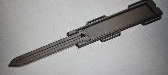 assassins creed blade otf v5 by Jaycreates114 | Download free STL model ...