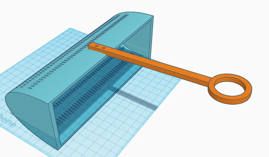 Drawable sieve for the beach by Rene Berthold | Download free STL model ...