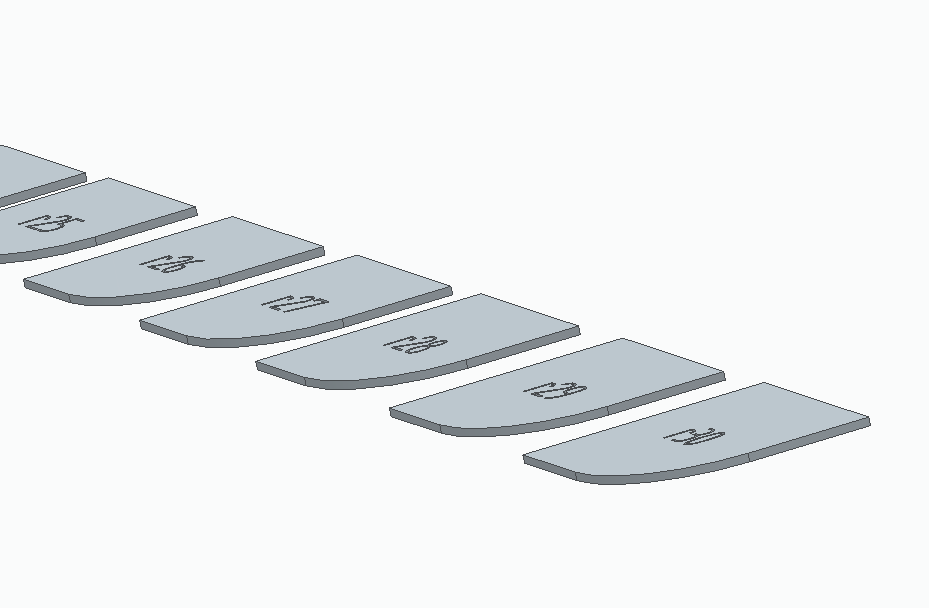radius gauge 21mm-29 by ByKoala | Download free STL model | Printables.com