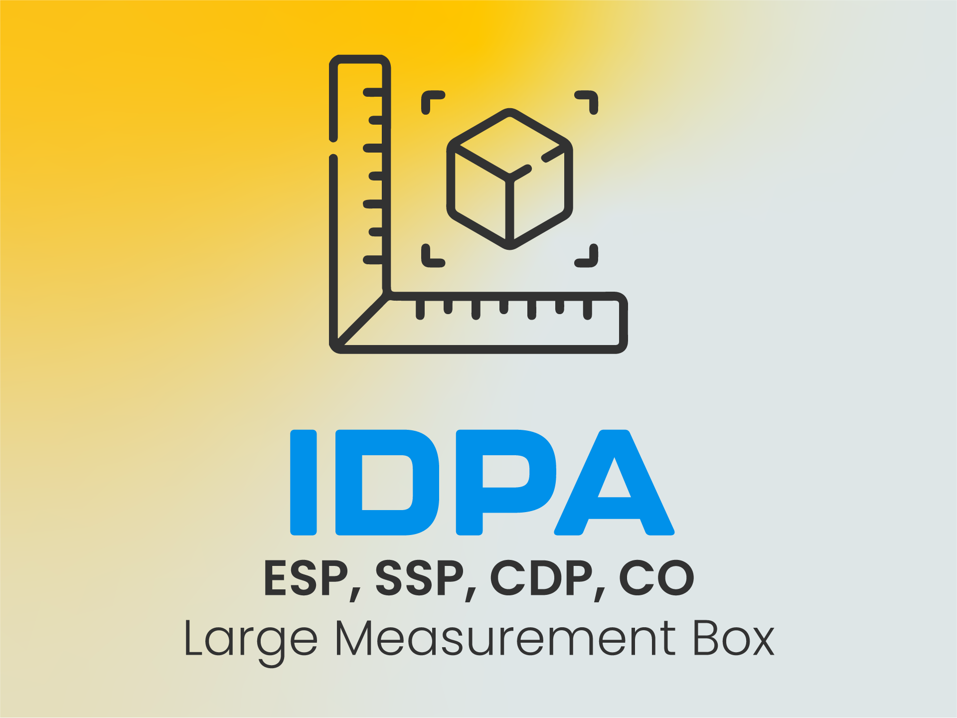 IDPA (ESP, SSP, CDP, CO) Measurement Box by Manul Corp. | Download free ...