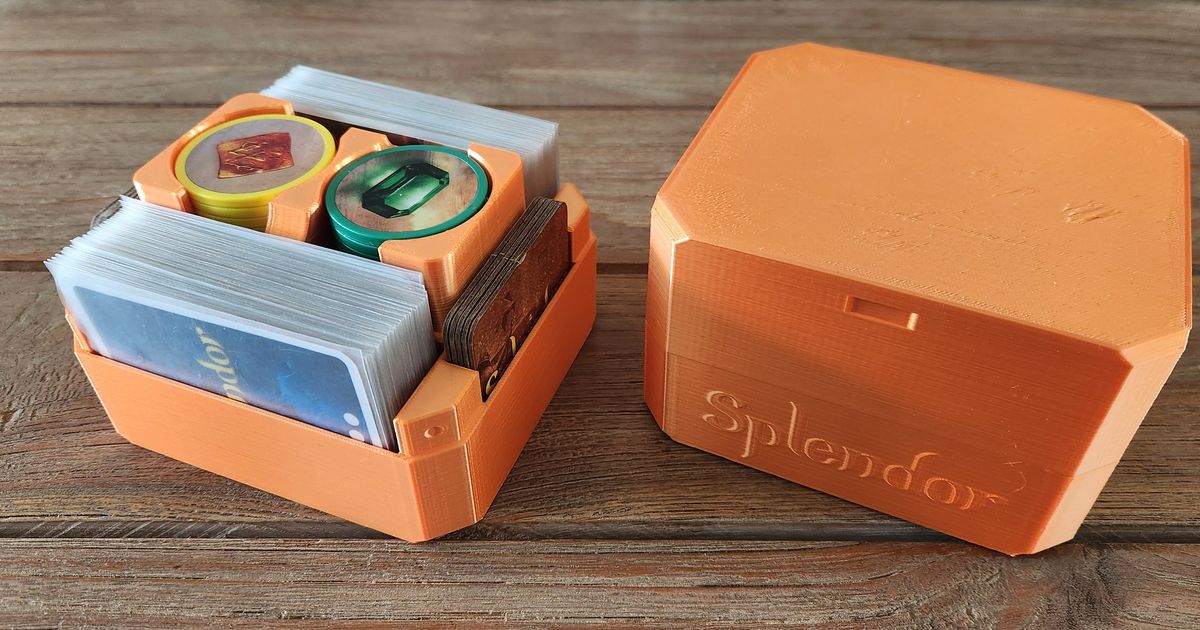 Just another remix for sleeved cards by Wim | Download free STL model ...