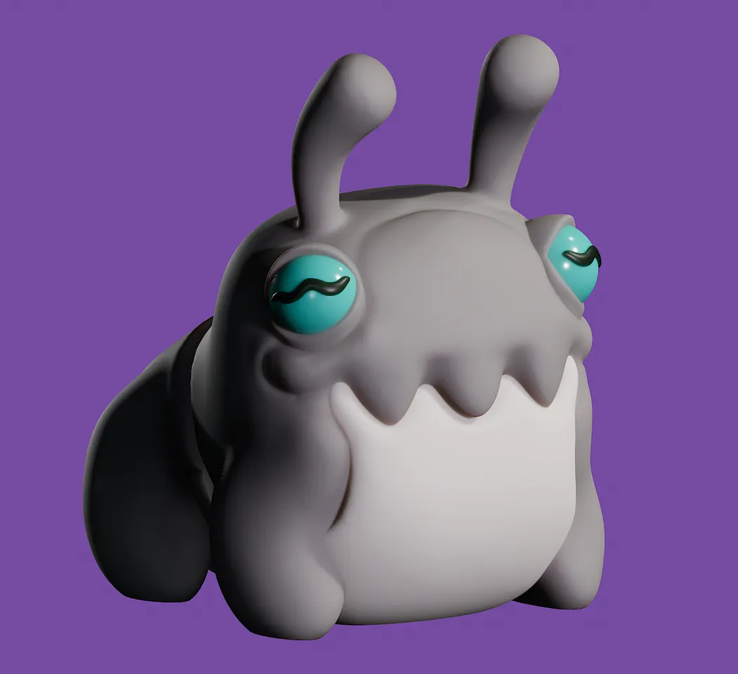 Articulated Alien Pup by Jeremy Stout | Download free STL model ...