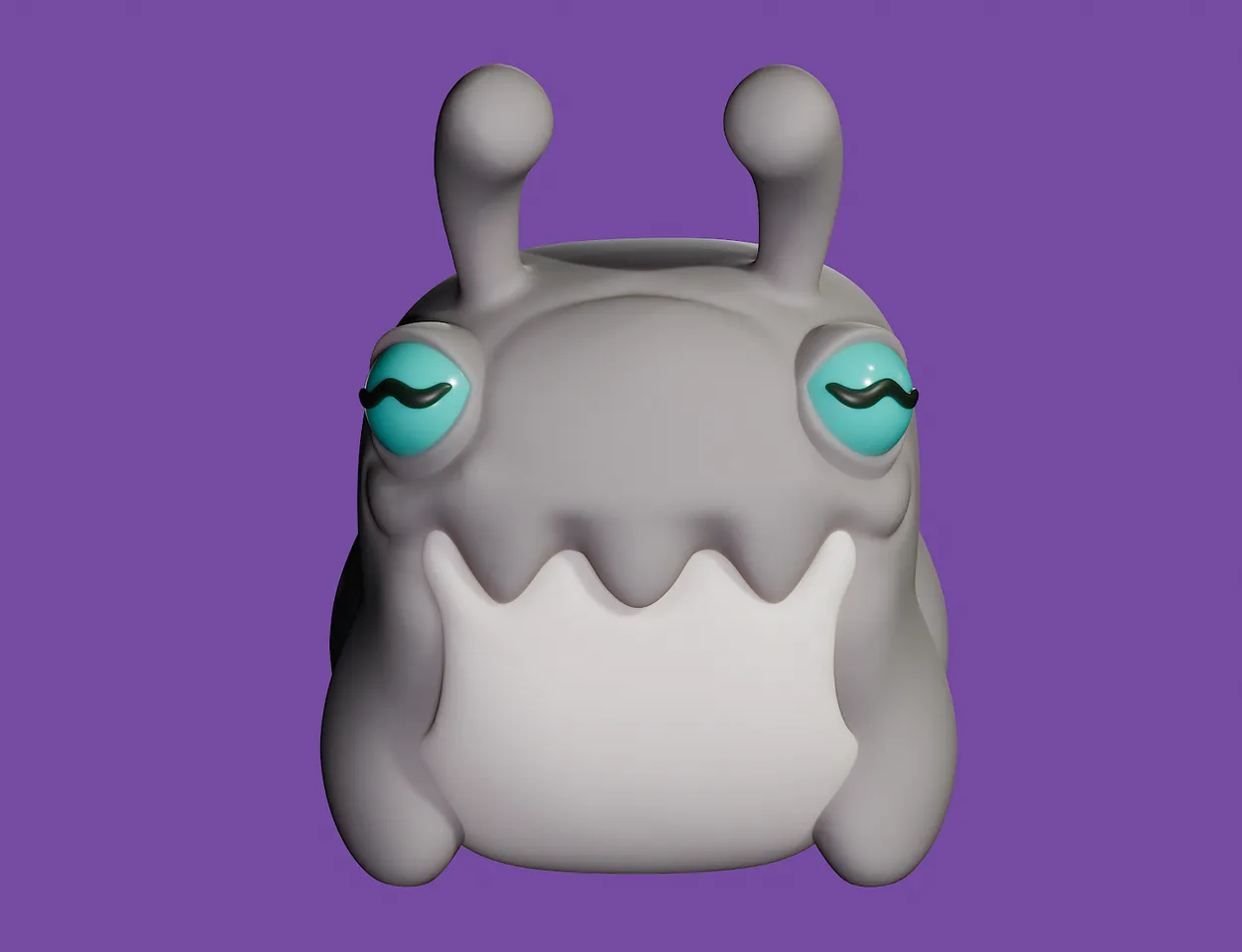 Articulated Alien Pup by Jeremy Stout | Download free STL model ...