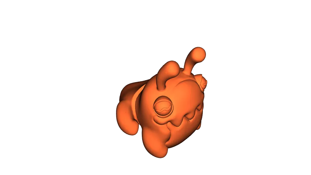 Articulated Alien Pup by Jeremy Stout | Download free STL model ...