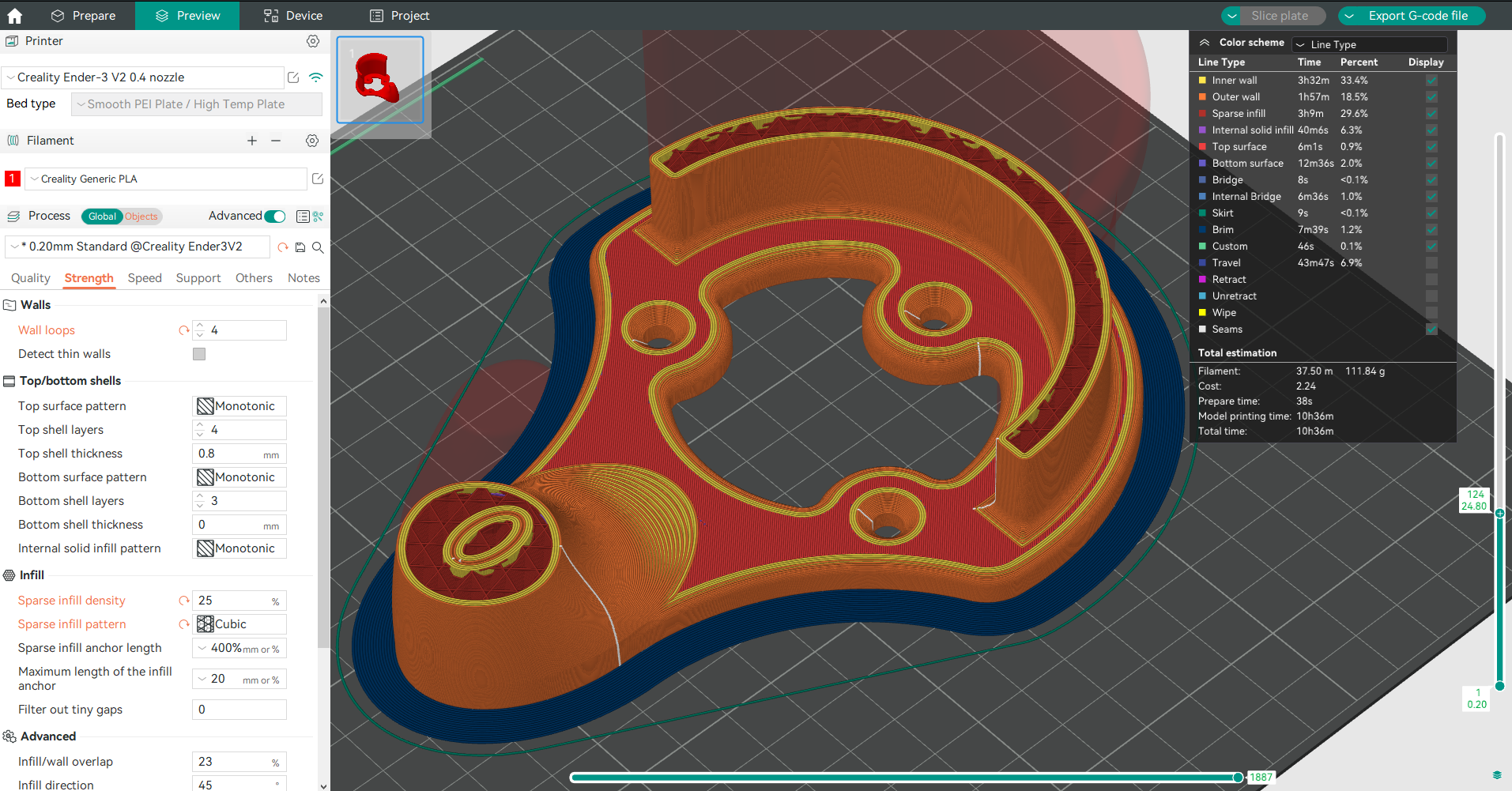 Horse Bridle Bracket by SD-3D | Download free STL model | Printables.com